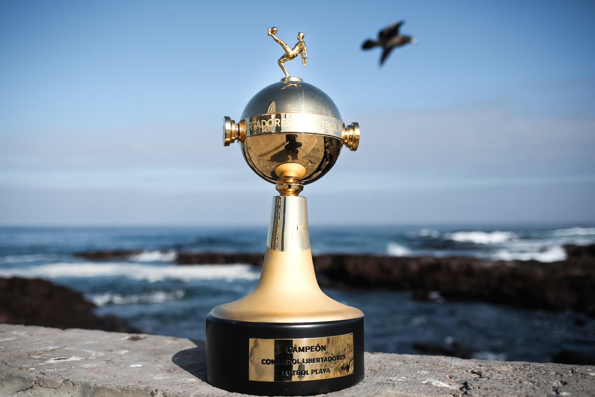 Iquique Será La Capital De La Conmebol Libertadores Fútbol Playa Conmebol